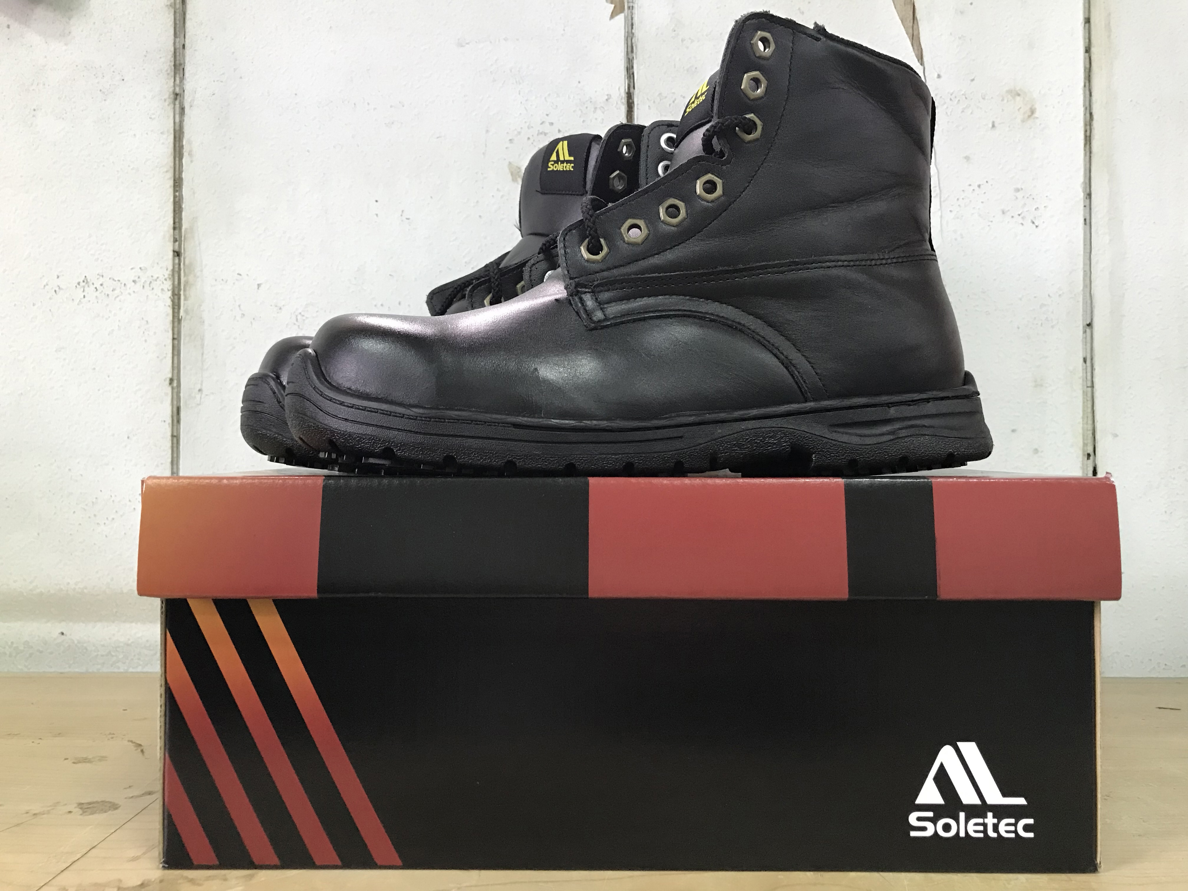 零碼安全鞋福利品-B1087 - 超鐵安全鞋Soletec